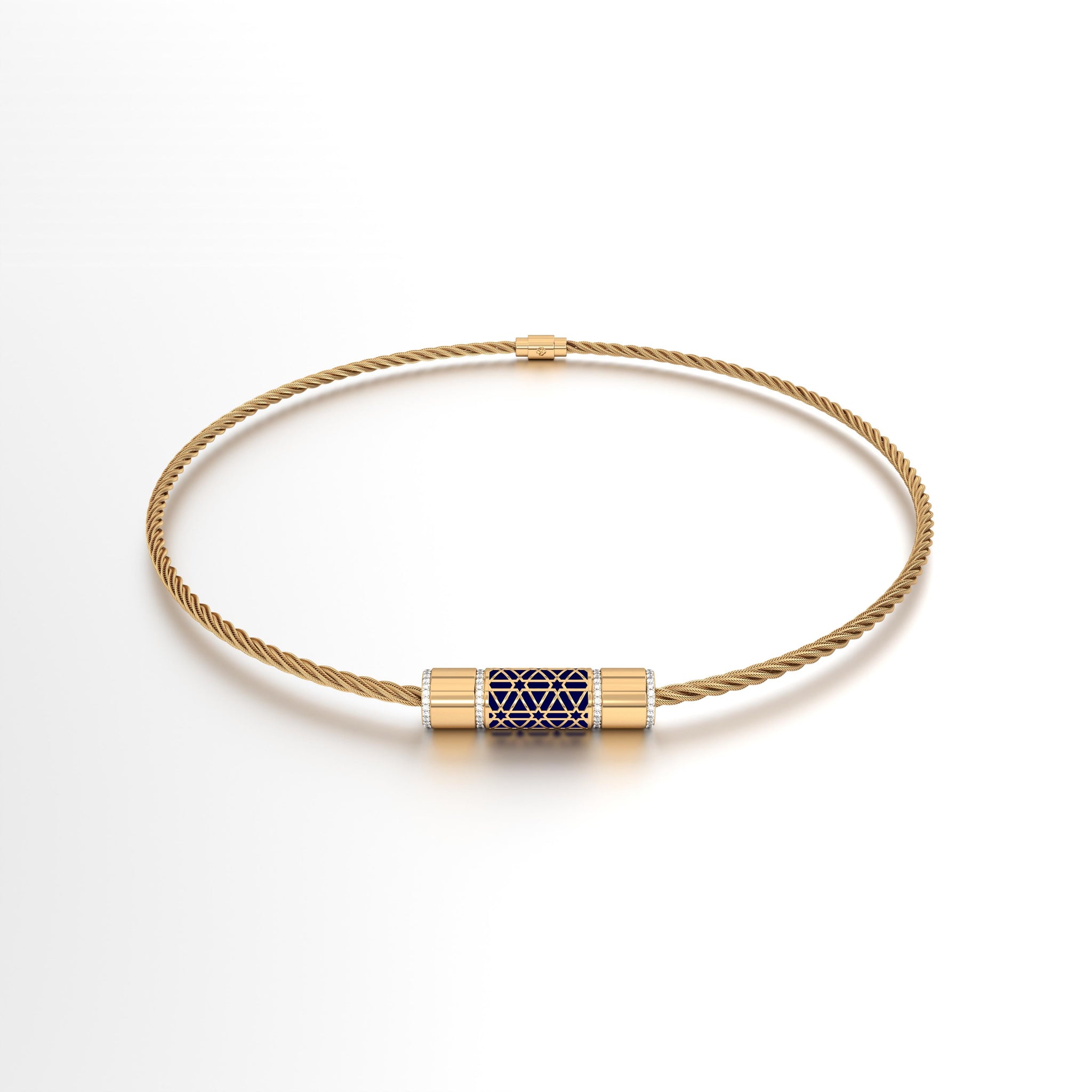 Azeem Bullet chain Necklace